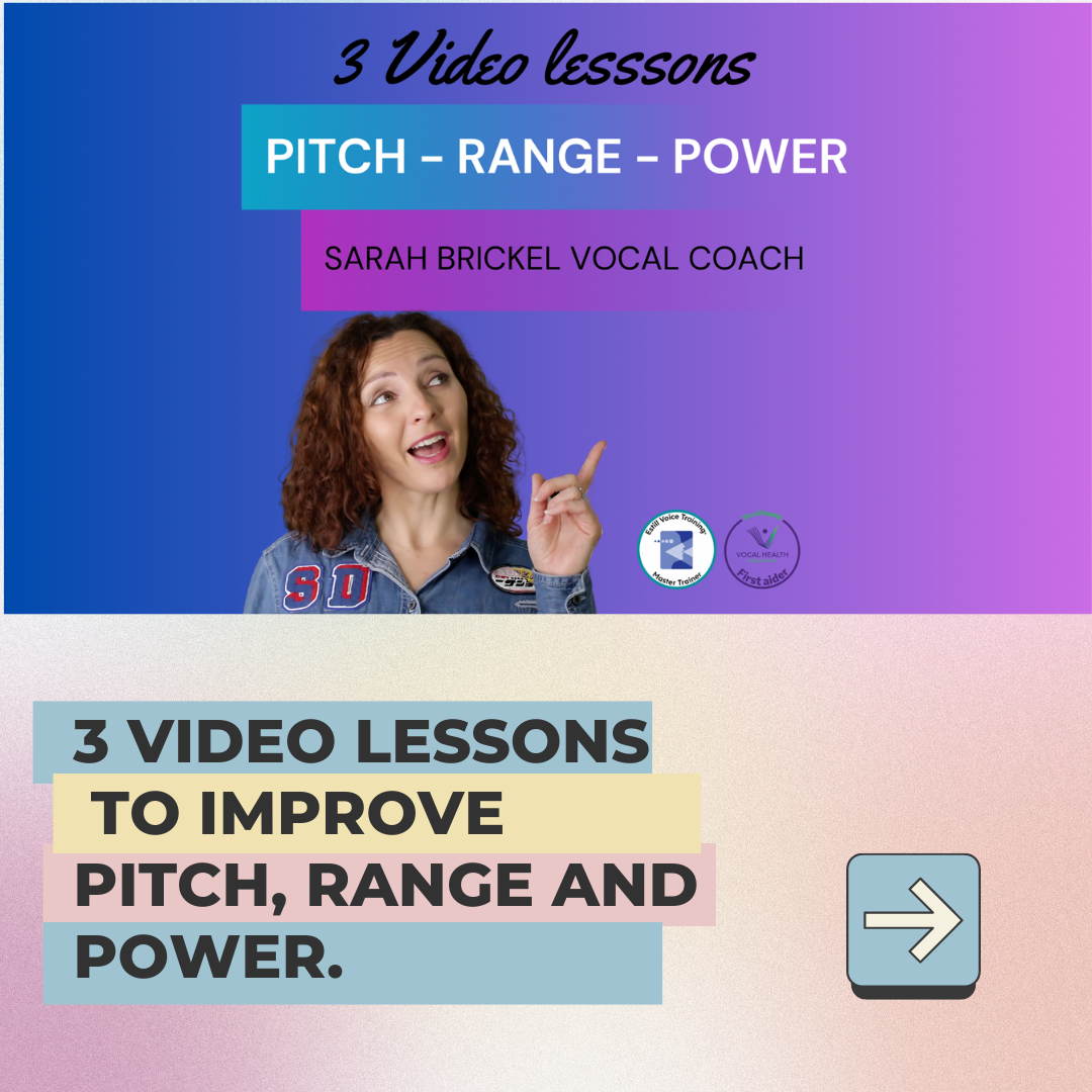 Sarah Brickel – Transformational Vocal Training
